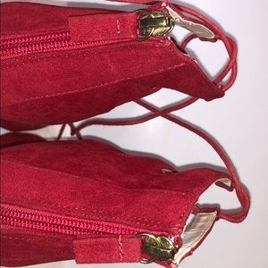 Anne Michelle | Shoes | Anne Michelle Heels Red Size 75 | Poshmark